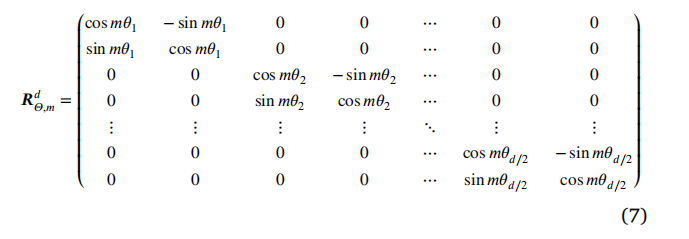 大语言模型中的位置编码 - wenzhaoabc